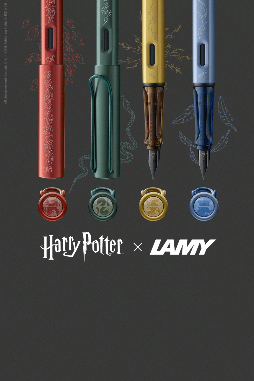 LAMY AL-star Harry Potter Füllhalter - ellenwoods-shop